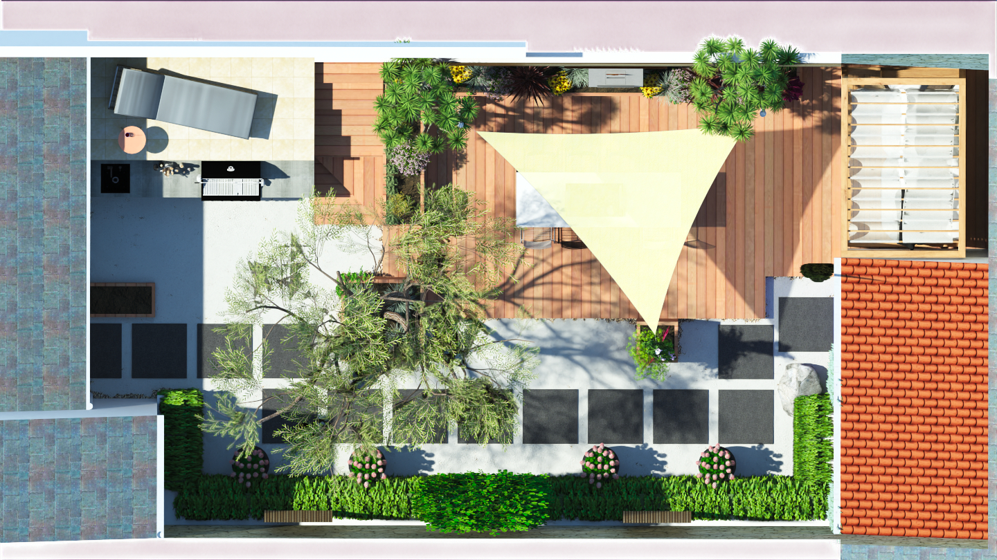 Comment créer un magnifique plan paysager pour votre extérieur